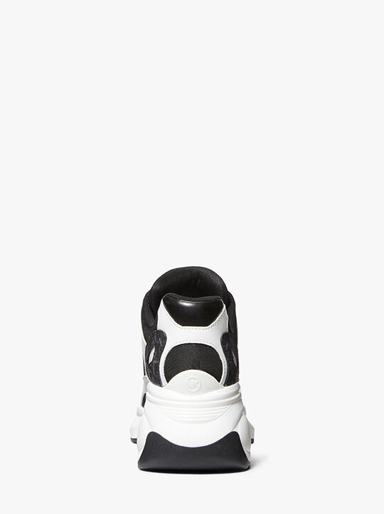 Zuma Empire Signature Logo and Mesh Trainer | Michael Kors Official Website